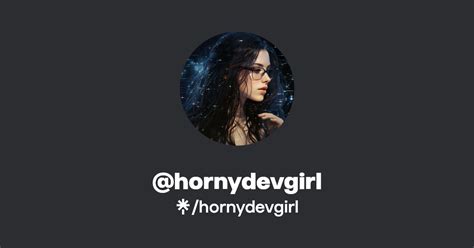 Hornydevgirl Twitter Linktree