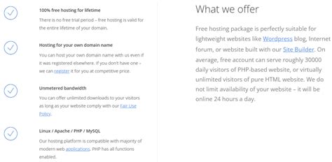 6 Best Free PHP Web Hosts Secure Fast For 2025