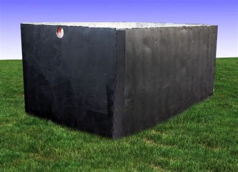 Szamba Betonowe Dwukomorowe 10 M3 Szamba Betonowe Zbiorniki