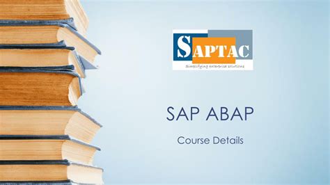 PPT SAP ABAP PowerPoint Presentation Free Download ID 7145379