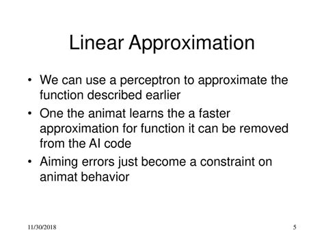 learning and perceptrons ppt download