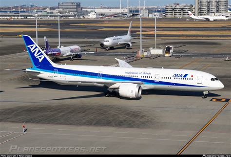 Ja888a All Nippon Airways Boeing 787 9 Dreamliner Photo By Kenzo Ugawa