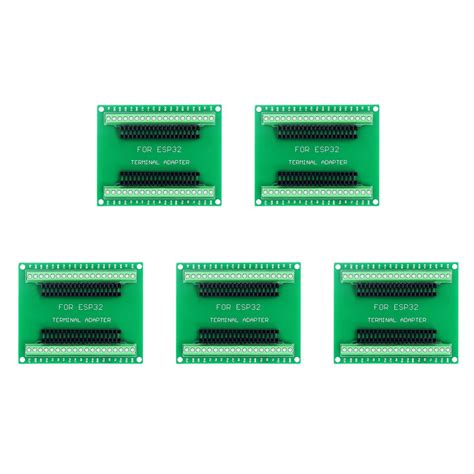 dqrwqpou módulo placa expansión esp32 esp wroom 32 gpio 1 en 2 versión