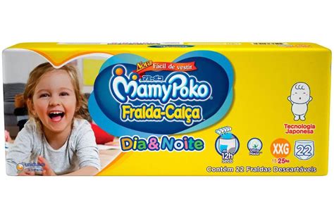 Fralda Calça Mamypoko Dia E Noite Jumbo Xxg Com 22 Unidades Fralda Descartável Magazine Luiza