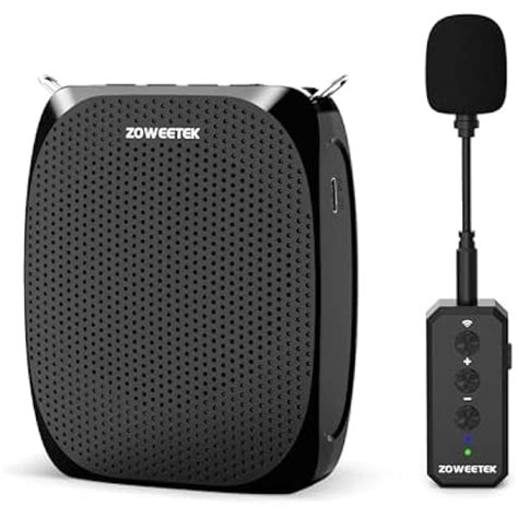 Voice Amplifier With Wireless Lavalier Microphone For Teachers Teacher Mic With Speakers