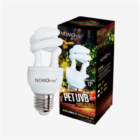 NomoyPet Лампа ультрафиолетовая для террариума Nomoy Pet UV 5.0 Compact ...