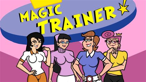 Magic Trainer V Ziul Developer F Zone