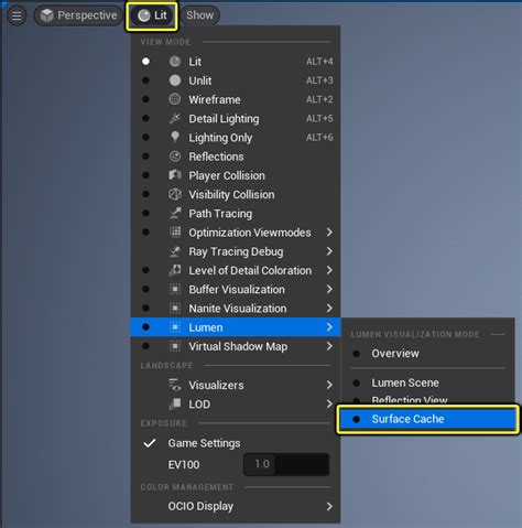 Technische Details Von Lumen In Unreal Engine