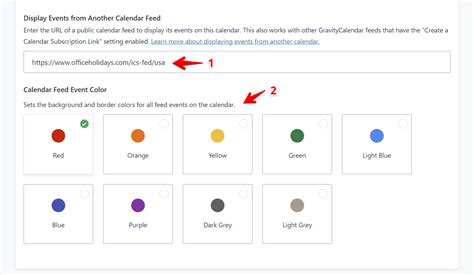 Displaying Events From Another Calendar In Your Calendar Gravitykit Support Knowledge Base