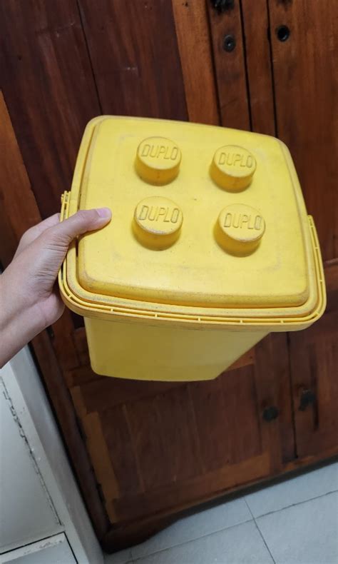 [tub Case Bucket Only] Lego Duplo Xlarge Assorted Xl [original Authentic] Hobbies And Toys