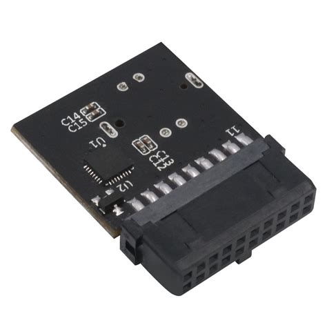 Usb 3 0 3 1 Gen 2 Intern Idc 20 Pin Bundkort Header Til A Key 20 Planet Gates