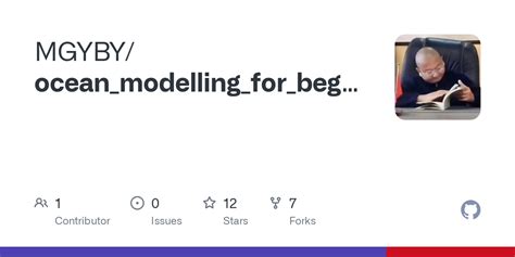 Github Mgyby Ocean Modelling For Beginners