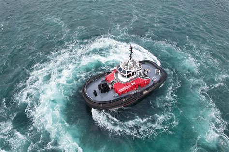 First Electric Tug Ready To Start Serving LNG Canada LNG Prime