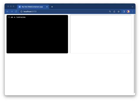 Build Your First Webcontainer App Webcontainers