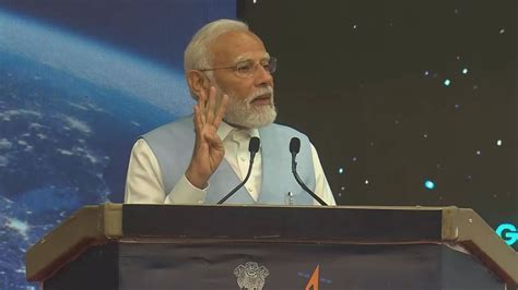 Gaganyaan Mission Will Take 140 Crore Indians To Space Says PM Modi