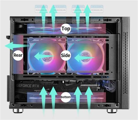 Vỏ Case Máy Tính Mini Itx Sama Im01 Trắng Pcngon