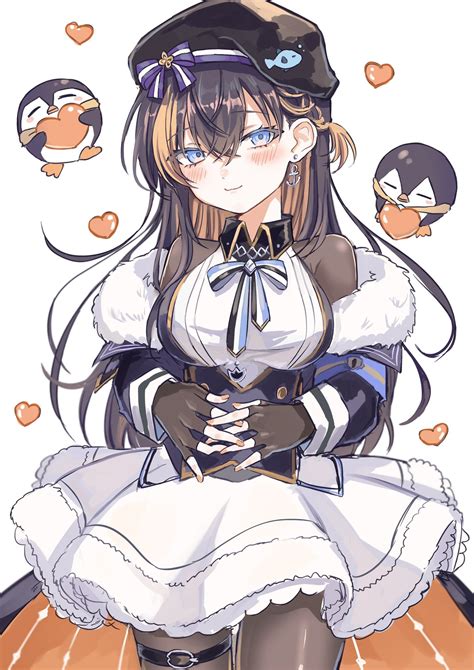 Petra Gurin And Petra Gurin Nijisanji And 1 More Drawn By Ngron027 Danbooru