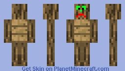Tree Creeper Minecraft Skin Tree Creeper Minecraft Skin