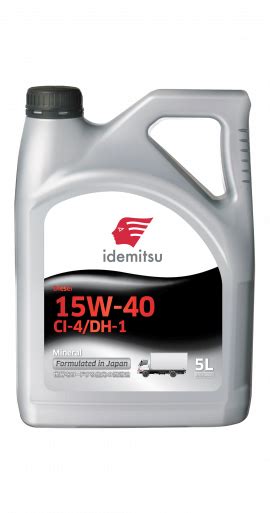 Idemitsu CI-4/DH-1 15W-40