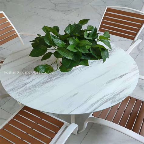 Ceramic Glass For Outdoor Table Outdoor Furniture Glass Table Ceramic Glass Outdoor Furniture
