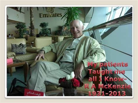 Hon Sir Robin Anthony Mckenzie Cnzm Obe Fcsp Hon Fnzsp Hon