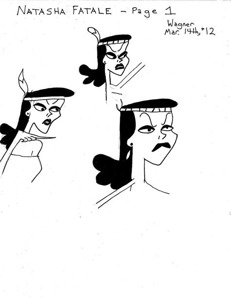 Natasha Fatale Page 1 By Theskaldofnvrwinter On Deviantart
