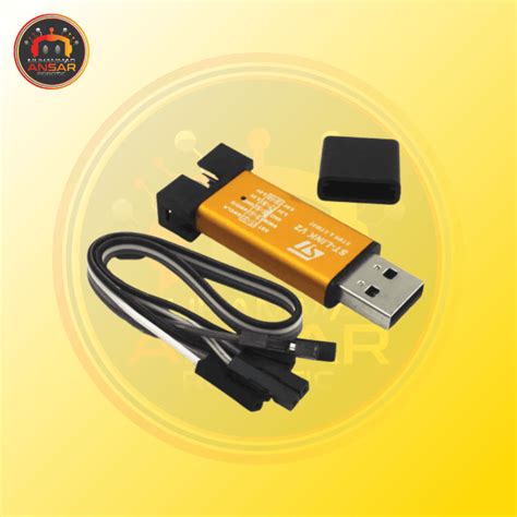 St Link V2 Programmer For Stm8 And Stm32 Ma Robotic