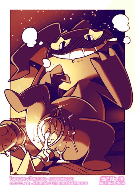 Rule 34 After Sex Animate Inanimate Banette Bodily Fluids Conditional