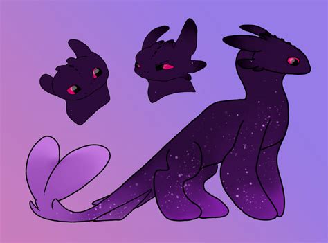 New Httyd Oc By Amethystsart On Deviantart