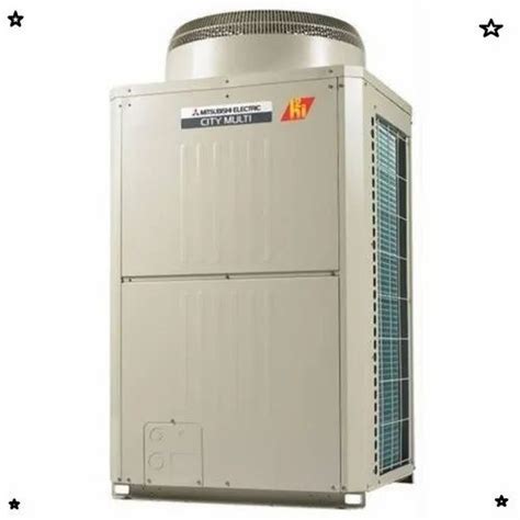 1 Ton 5 Star Mitsubishi Vrf Ac System Capacity 60 Tr At ₹ 45000ton