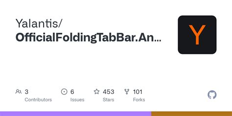 Github Yalantis Officialfoldingtabbar Android