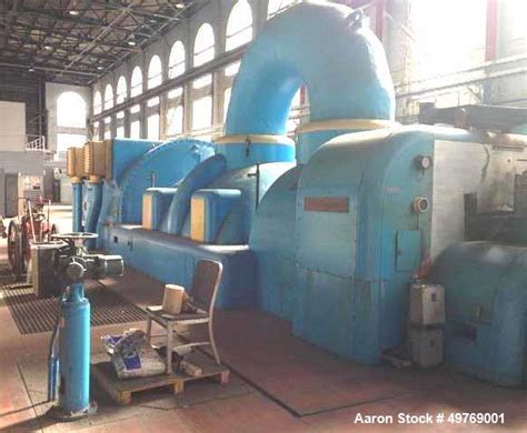 Westinghouse Steam Turbine Generator Steam Turbine Hi Res Stock