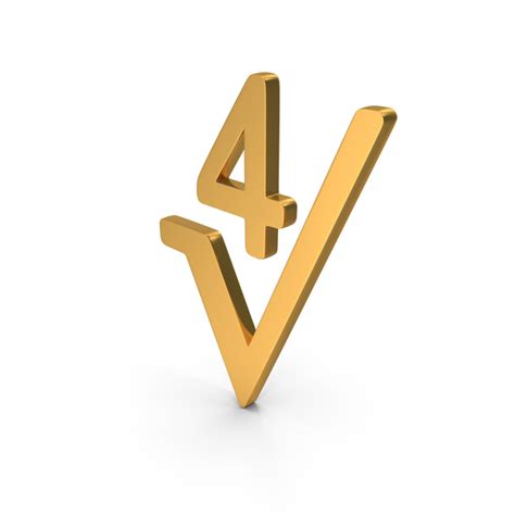 Mathematical Cube Root Icon Gold 3d Object 2373292579 Shutterstock