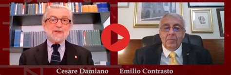 Il Punto Cesare Damiano Intervista Emilio Contrasto Unisin Bnl