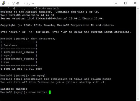 Instalar Mariadb En Linux Ubuntu Server 2204 Proyectoa