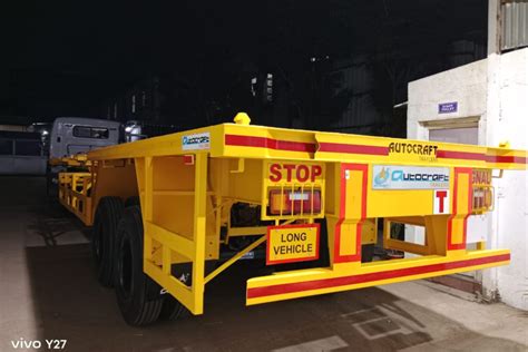 Flatbed Trailer Autocraft Trailers