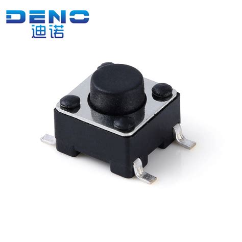 6x6 Tact Switch Nc Type Smd Tact Switch With Hot Seal Reel Package