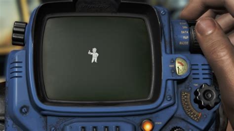 辐射4 蓝色 Pip Boy 纹理 Mod V1 0 下载 3DM Mod站