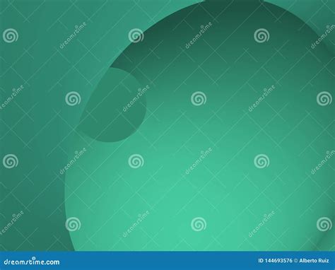 Composition Pure Des Ombres De Courbe Illustration Stock Illustration