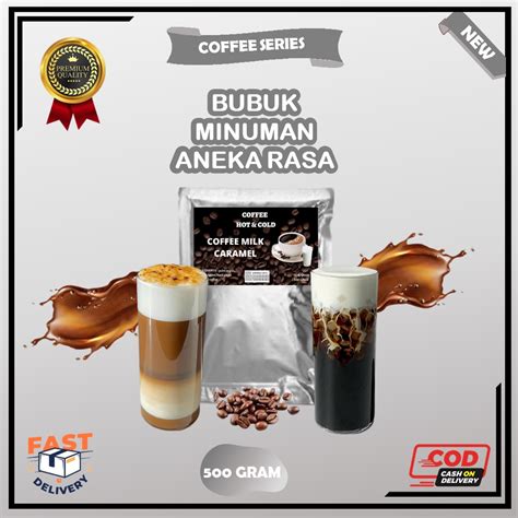 Jual Bubuk Minuman Aneka Rasa Kekinian Gr Powder Drink Boba Serbuk Minuman Varian Rasa