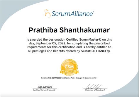Prathiba S On Linkedin Got My Certification And I Am Grateful To My
