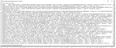 Microsoft Intune Management Extension Cloud First