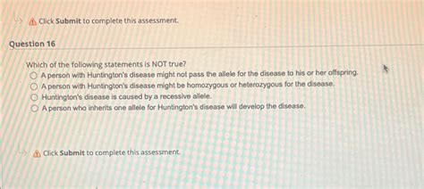 Solved Click Submit To Complete This Assessmentquestion