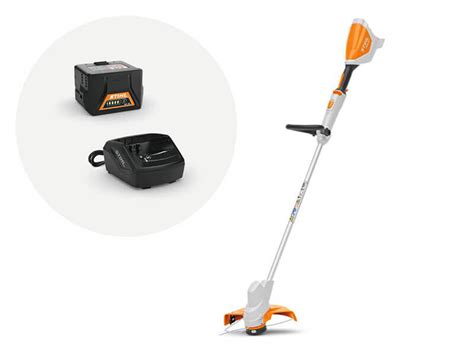 Stihl Grass Trimmer Fsa Kit Battery Ee Day Sons