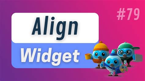 Align Widget In Flutter Flutter Tutorials In Hindi 79