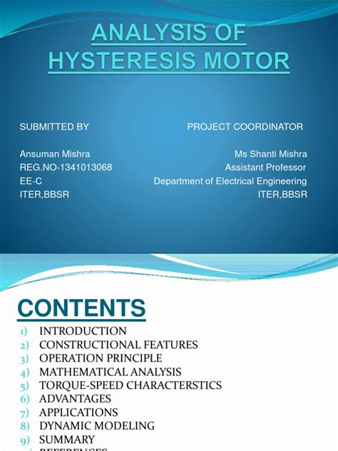 Analysis Of The Construction Operation Modeling And Applications Of
