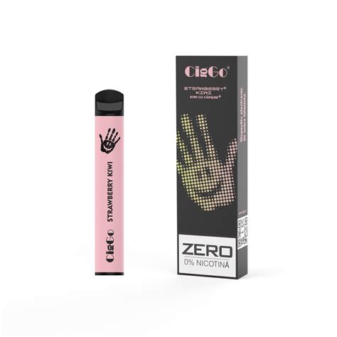 Kit Tigara Electronica Ciggo J1200 600 Kiwi Cu Capsuni Dispozitiv