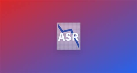 ASR A Hugging Face Space By Parishadesai ASR A Hugging Face Space By Parishadesai