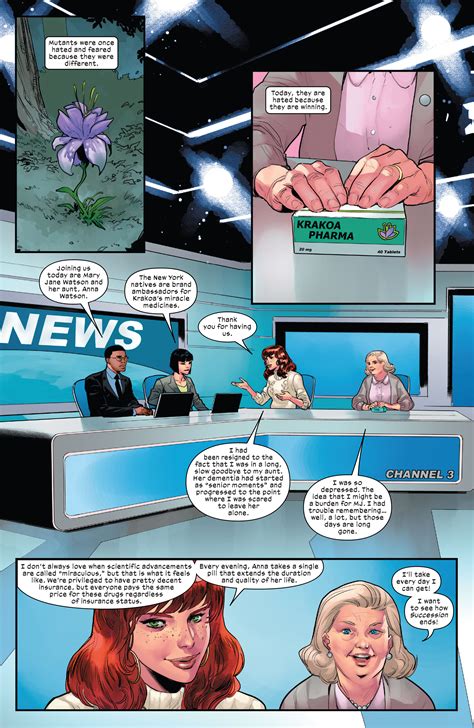 Mary Jane Se Torna Refém Da Nova Grande Ameaça A Krakoa ~ Universo
