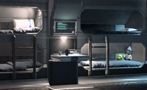 Crew Quarters Mass Effect Andromeda Wiki
